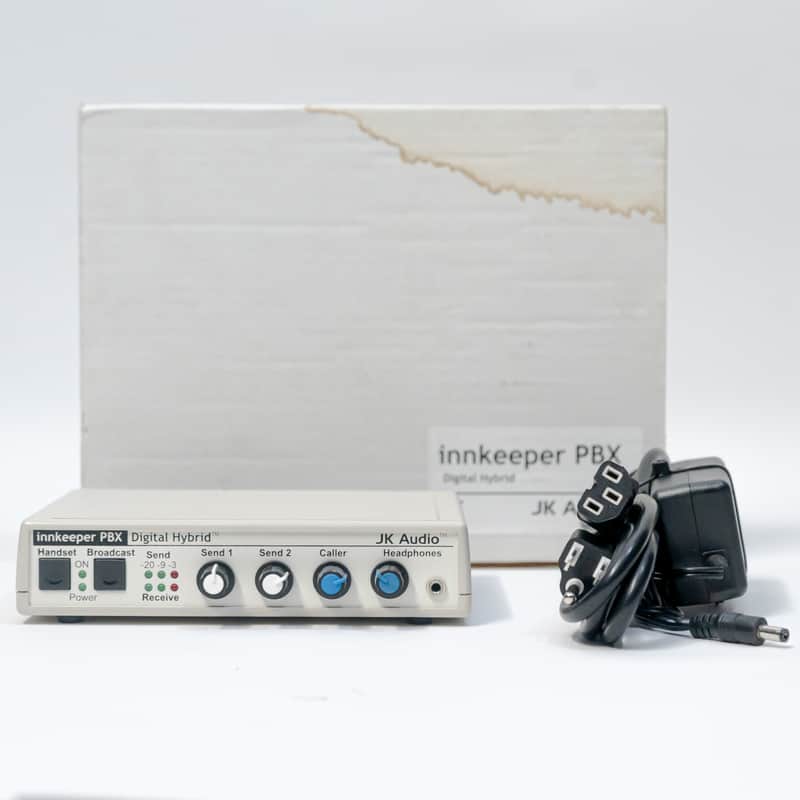 JK Audio Innkeeper PBX Digital Hybrid Multi-Line Telephone | Reverb