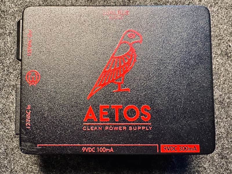 Walrus Audio Aetos 120V Clean Power Supply V1.5 Limited | Reverb