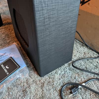 Supro Delta King 10 2025 - Black | Reverb