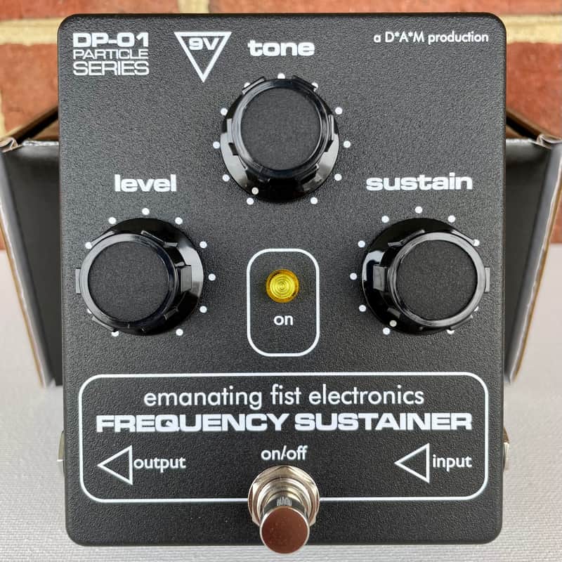 D*A*M EFE DP-70 Particle Series Frequency Sustainer Muff DAM | Reverb
