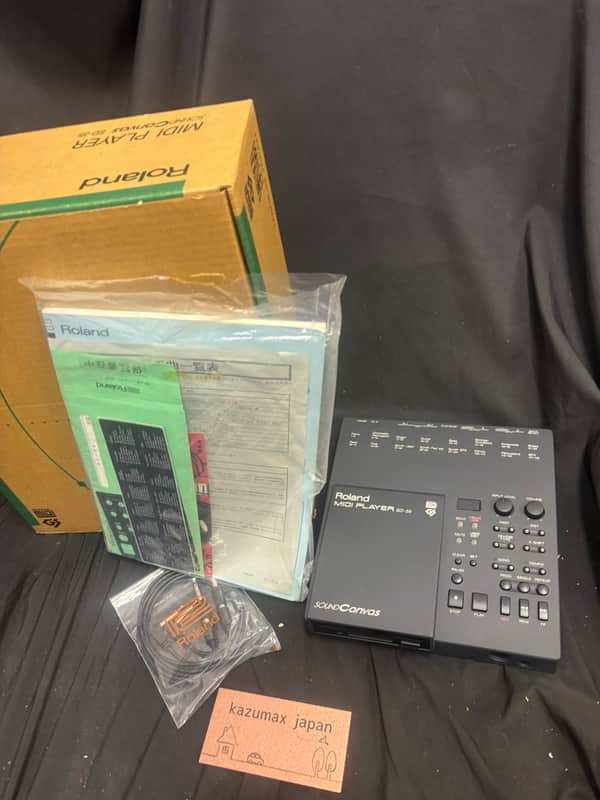 Roland SD35 Sound Canvas MIDI Player GM GS Module Boxed | Reverb