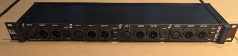 ProCo MS-42 4-Channel Microphone Splitter | Reverb