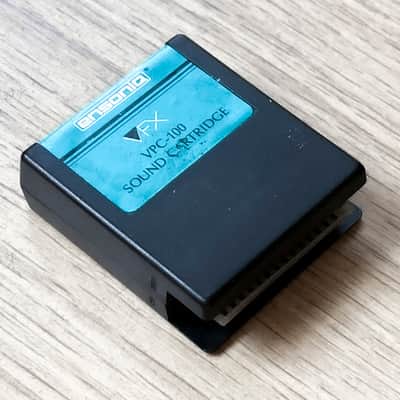 Ensoniq VFX Sound ROM Data Cartridge // VRC-100 | Reverb