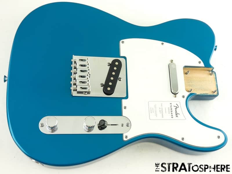 Fender Standard Telecaster Tele LOADED BODY, Guitar Poplar | Reverb