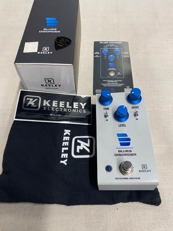 Keeley Blues Disorder Limited Edition - Reverb Exclusive 2024 | Reverb