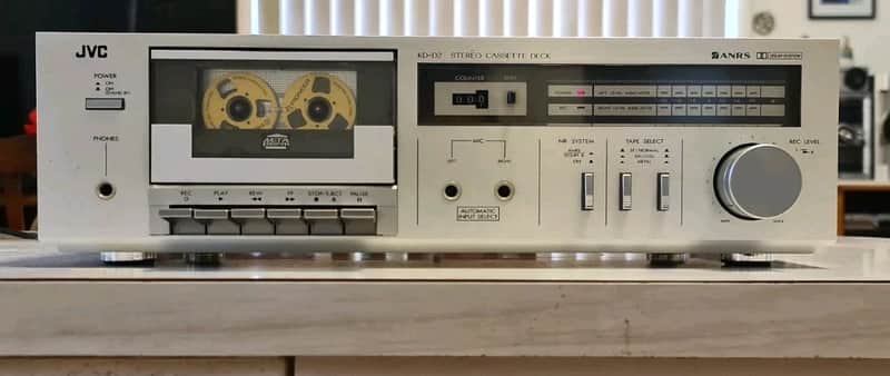 VINTAGE JVC TAPE DECK PLAYER/RECORDER/MADE IN JAPAN | Reverb Canada