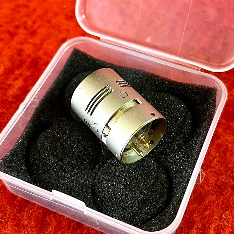Schoeps M934-C Microphone capsule 1960’s 1970’s - Nickel m221 | Reverb