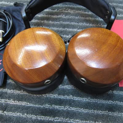 ZMF Verite Closed Back Headphones, Monkeypod, Case, | Reverb