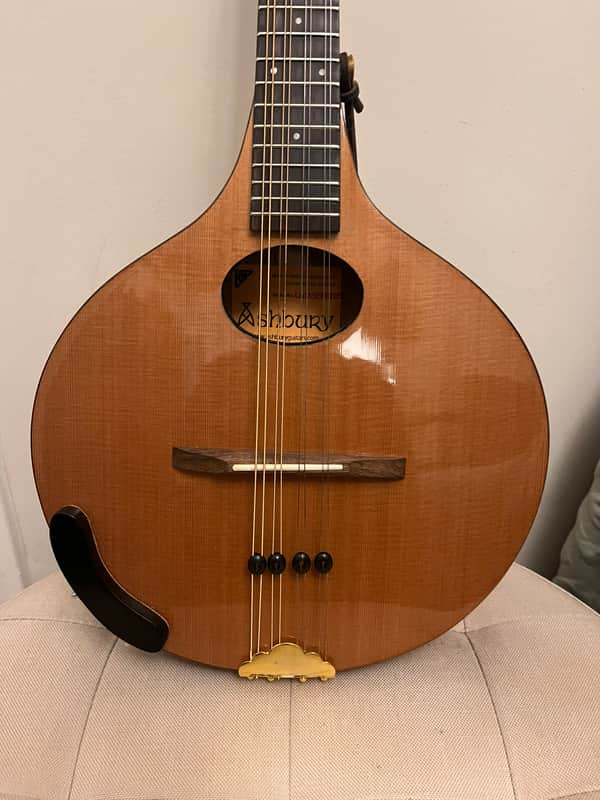 Beautiful 'Lindisfarne' by Ashbury 8 String Mandolin & Hard | Reverb