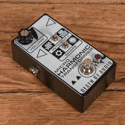 Death By Audio Micro Harmonic Trasnformer | Reverb
