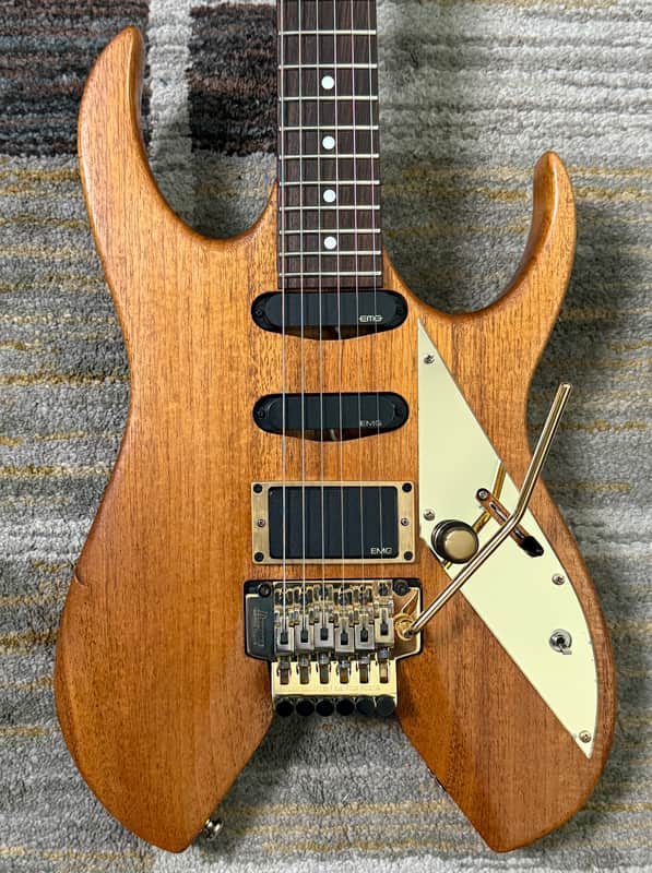 Ibanez Reb Beach Voyager RBM Natural | Reverb