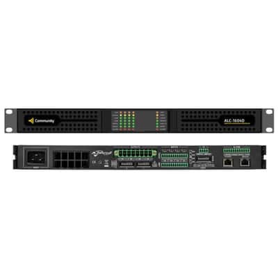 BIAMP / Community ALC-1604D 4-Channel Amp 2023 - Black | Reverb