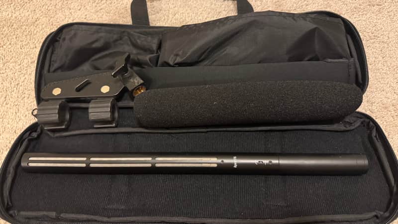 Apex 176 Shotgun Condenser Mic | Reverb