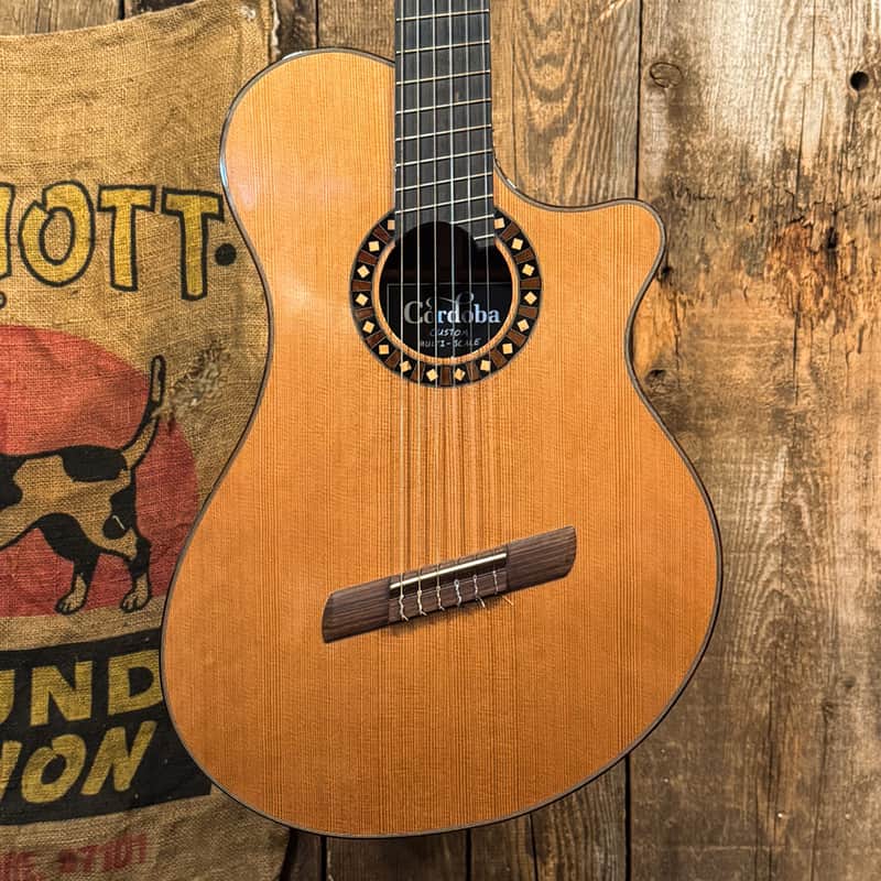 Cordoba Master Series Custom Fan Fret Multi-Scale Classical | Reverb