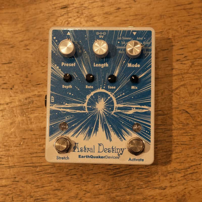 Earthquaker Astral Destiny Octave Reverb Effects Pedal - Used | Reverb