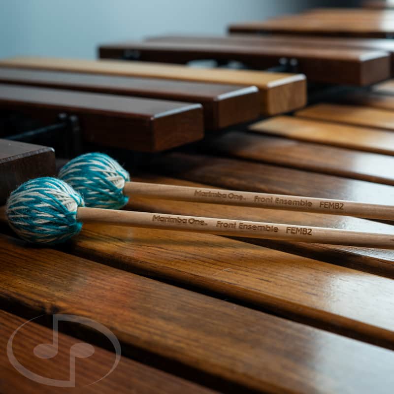 MARIMBA ONE FEMB2 FRONT ENSEMBLE MARIMBA MALLETS BIRCH HARD | Reverb