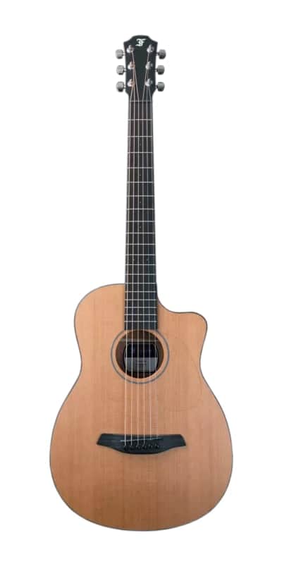 Furch Pioneer-CM - Western Red Cedar/African Mahogany Travel | Reverb