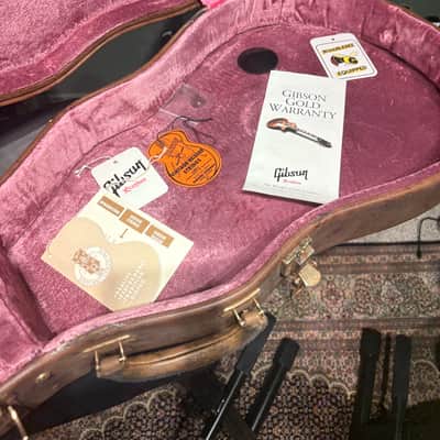 Hand Aged Gibson Custom Shop True Historic '58 Les Paul | Reverb