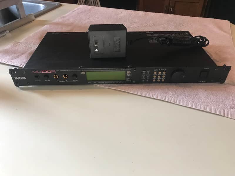 Yamaha MU100R Tone Generator Sound Module Synthesizer w/ New | Reverb