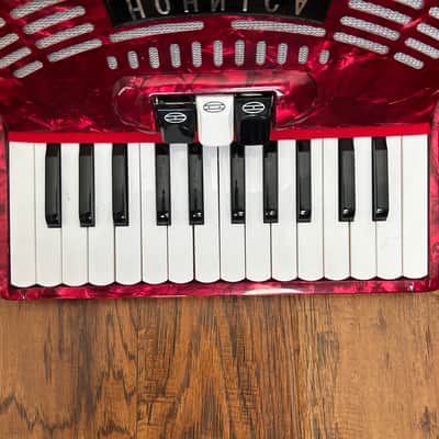 Hohner Honica 1304 2025 - Red | Reverb