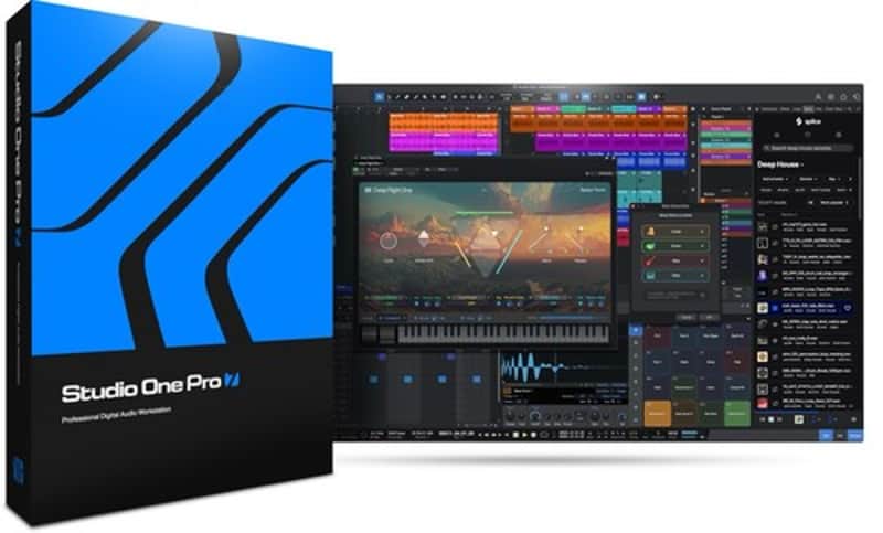 PreSonus Studio One 7 Professional Complete Music | Reverb Portugal