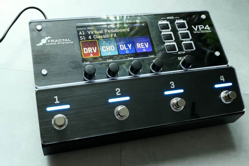 Fractal Audio VP4 Polycarbonate Protection Cover - | Reverb Australia