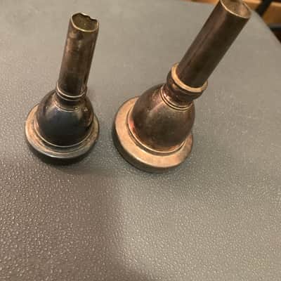 Vincent Bach 24AW and 5G Tuba and Baritone Mouthpieces | Reverb