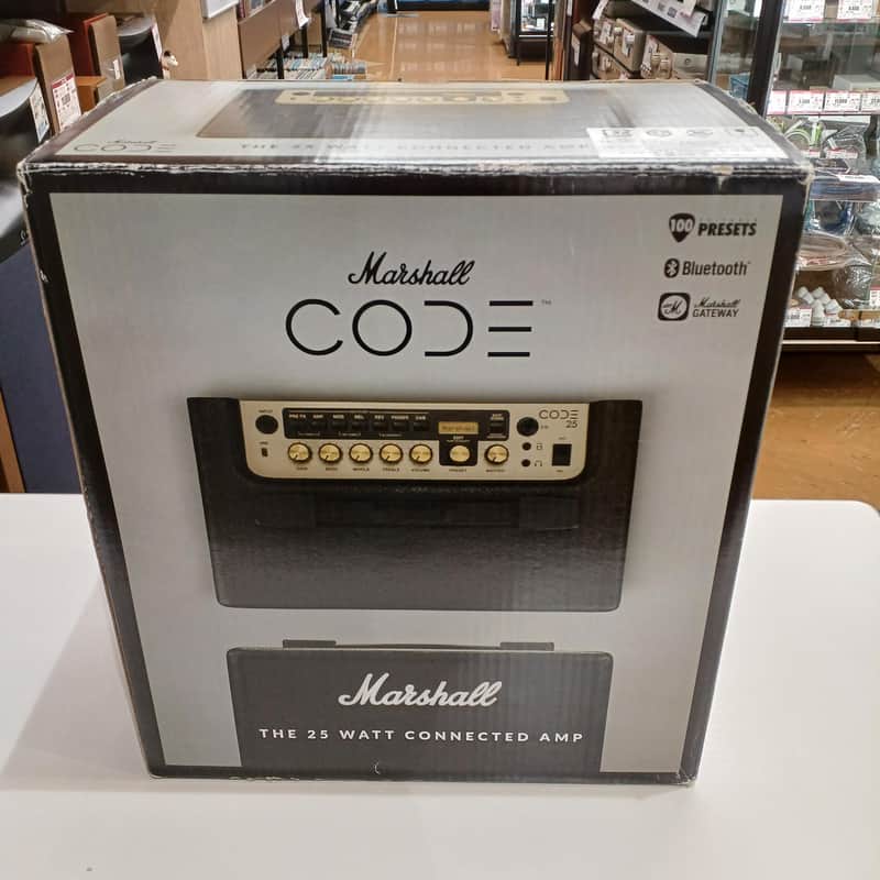 MARSHALL CODE25 Guitar Amplifier with Modeling Features | Reverb