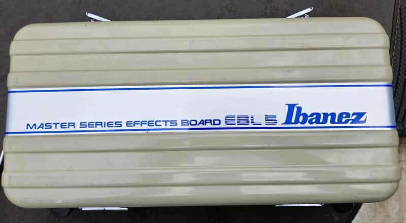 Ibanez EBl5 Master Series Effects Pedal Board Case | Reverb Australia