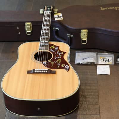 2022 Gibson Hummingbird Natural Acoustic/ Electric | Reverb