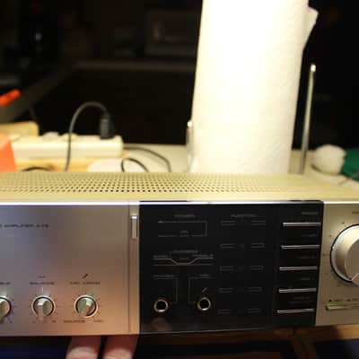 Restored Pioneer A-X5 Integrated Amplifier (2) | Reverb