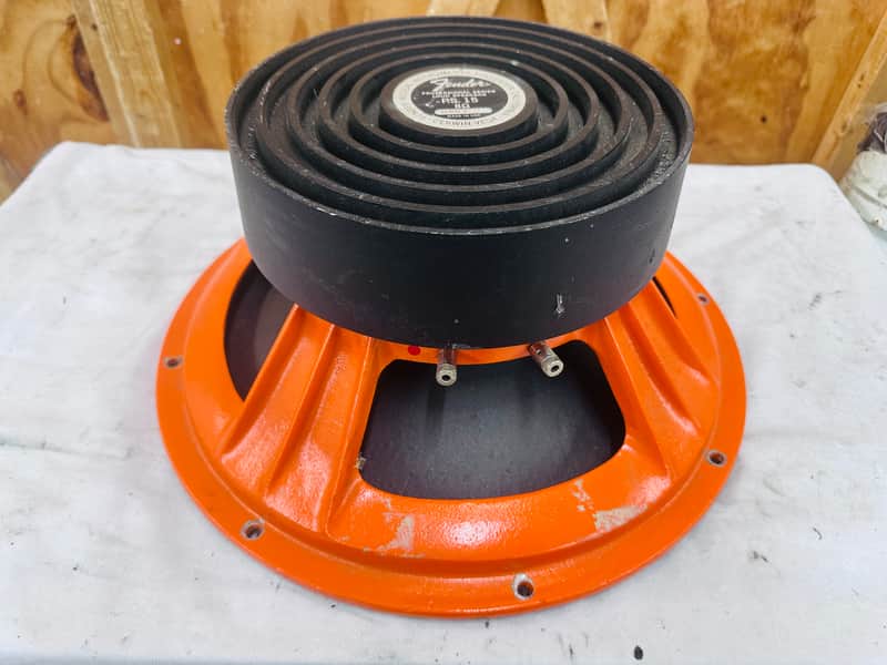 Fender PS 15 Cerwin Vega guitar/bass Speaker 8 Ohm - Needs | Reverb