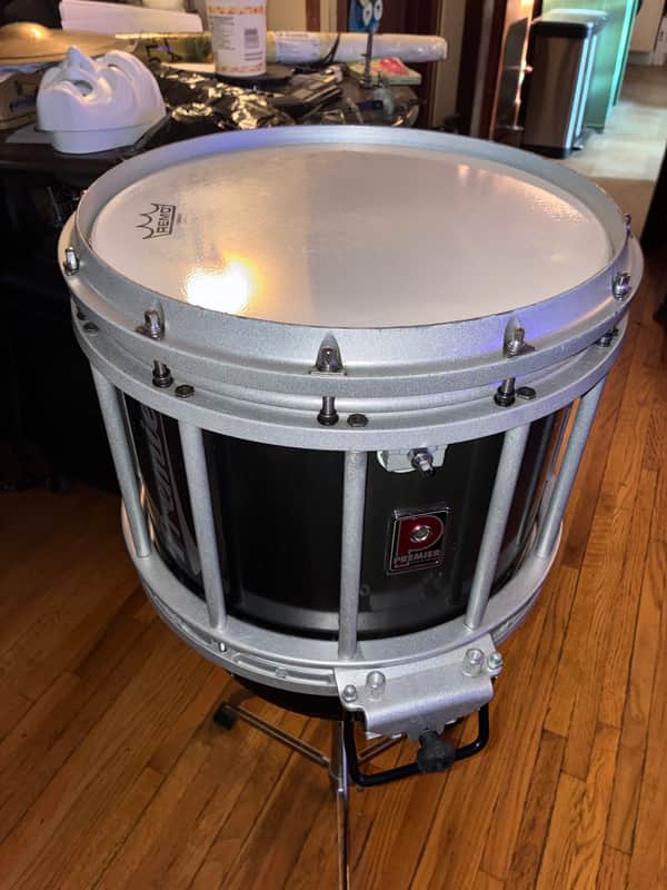 Premier HTS 700 2000s - Black and powder coat grey | Reverb