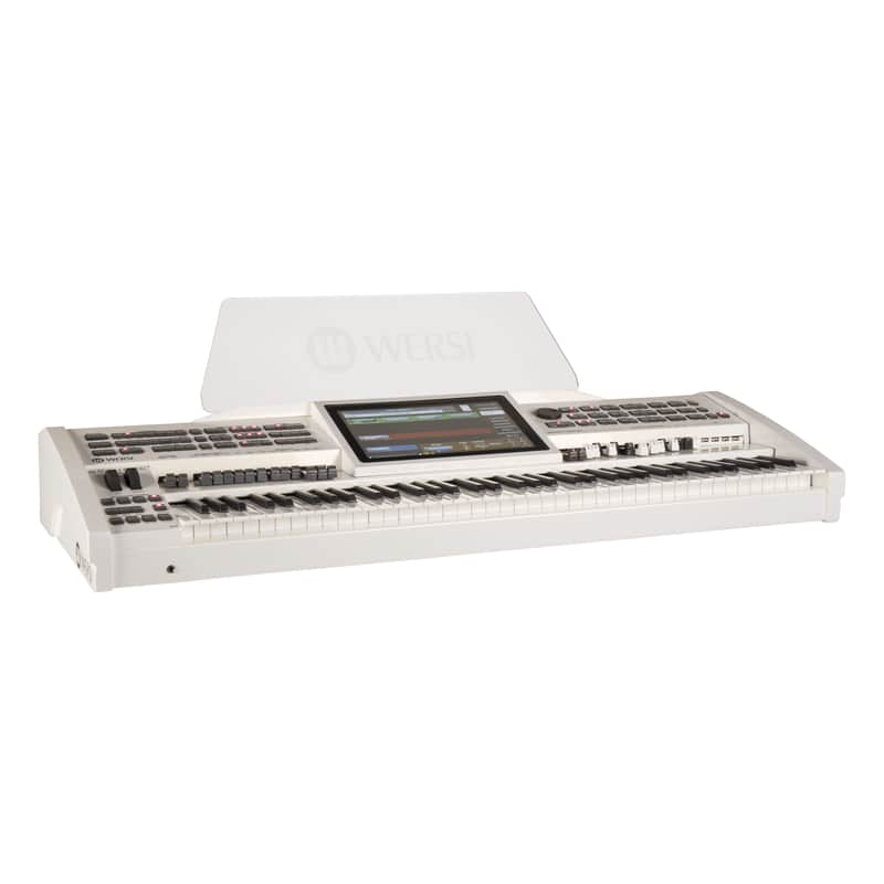 Wersi SONIC OAX1 Arranger Keyboard Organ High pearl white - | Reverb