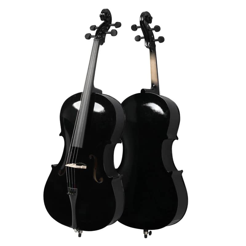 Professional 4/4 Full Size BassWood Cello Set School Band | Reverb