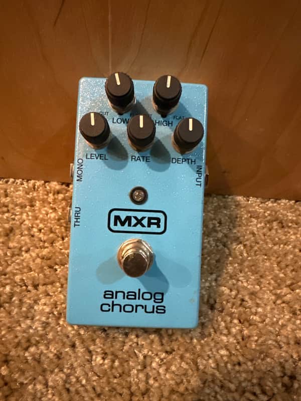 MXR M234 Analog Chorus 2011 - Present - Blue | Reverb