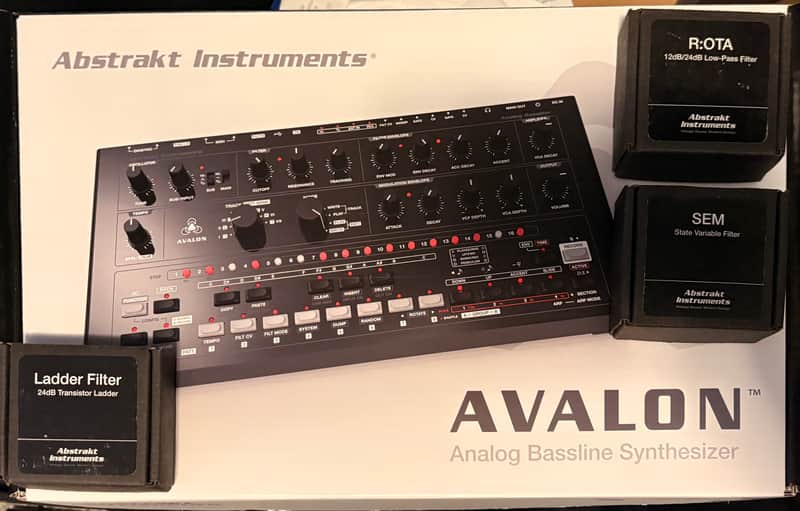 Abstrakt Instruments AVALON Bassline Synthesizer, Ultimate | Reverb