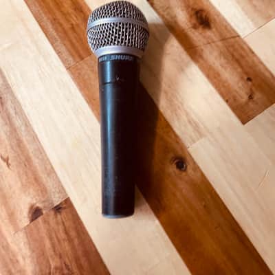 Shure SM58 Handheld Cardioid Dynamic Microphone 2024 - | Reverb