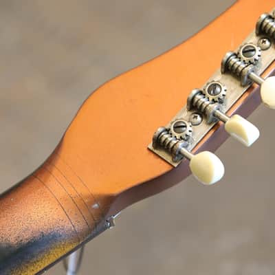 1960's Silvertone U-1 Copper w/ Matching Neck Electric | Reverb Canada