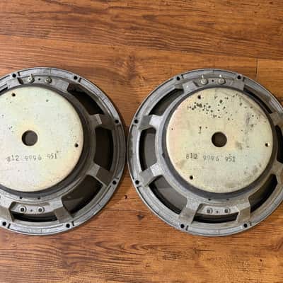Electro-Voice EVM 12l 1980s Pair 8 Ohm | Reverb