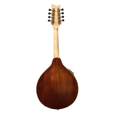 Ortega RMAE200PF A/E A-Style Mandolin w/Deluxe Case - | Reverb