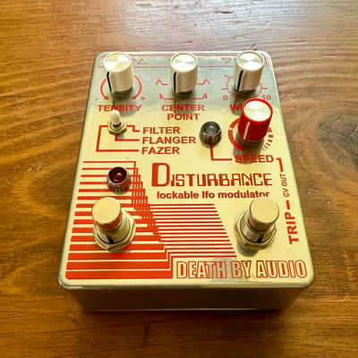 Death By Audio Disturbance Lockable LFO Modulator - Silver / | Reverb
