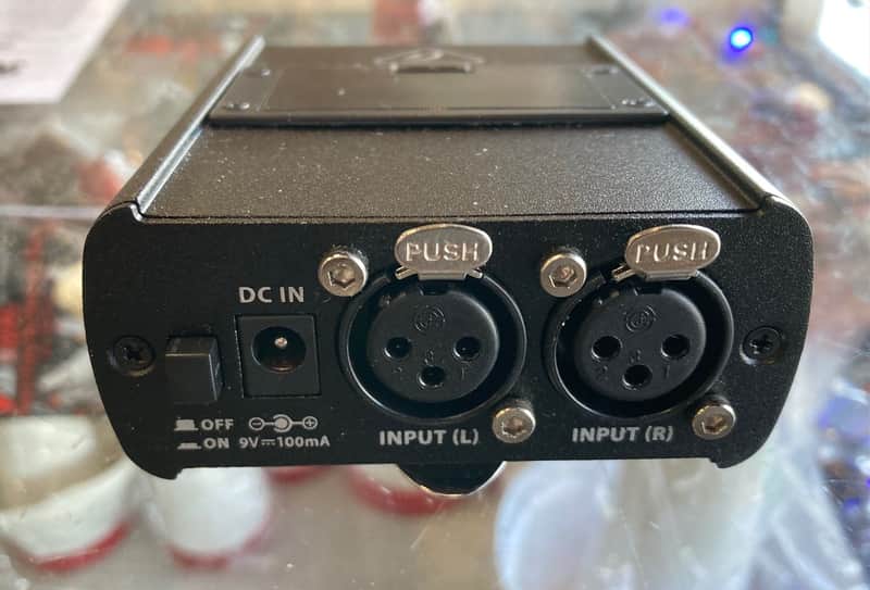 Used Behringer Powerplay P1 In Ear Monitor Amp | Reverb