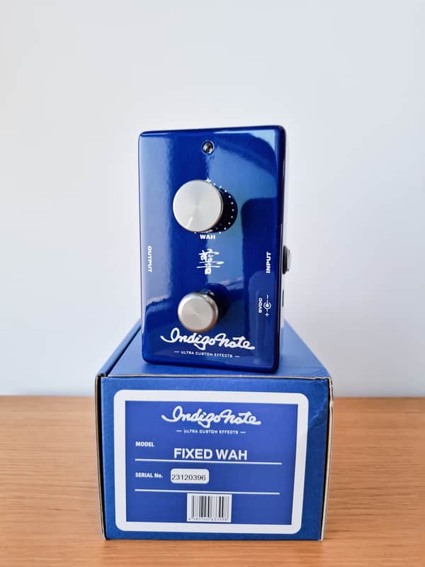 Indigo Note Fixed Wah 2023 [S/N 23120396] | Reverb