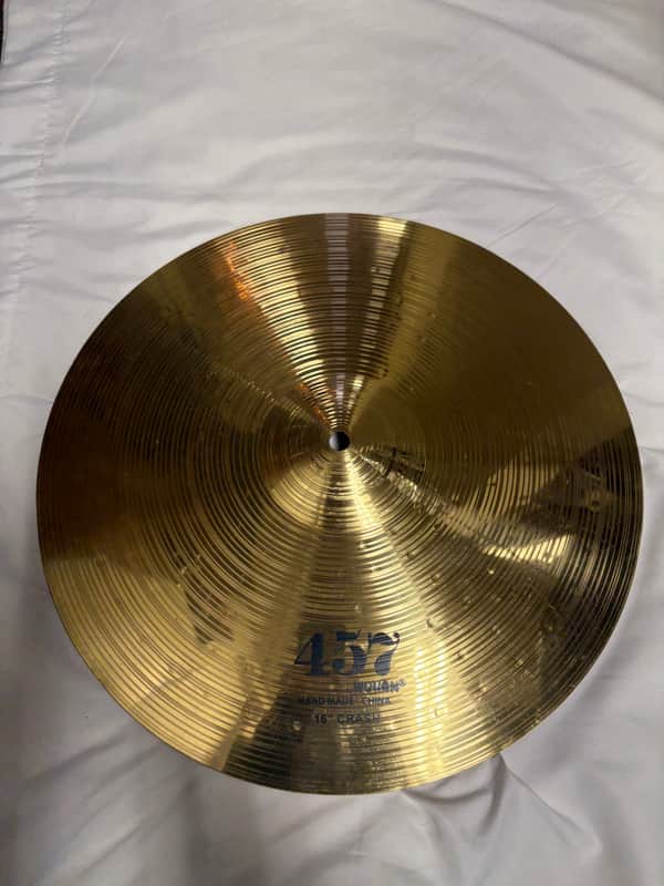Used 16" 457 Wuhan WU457-CR16 Crash Cymbal - As Is - Local | Reverb