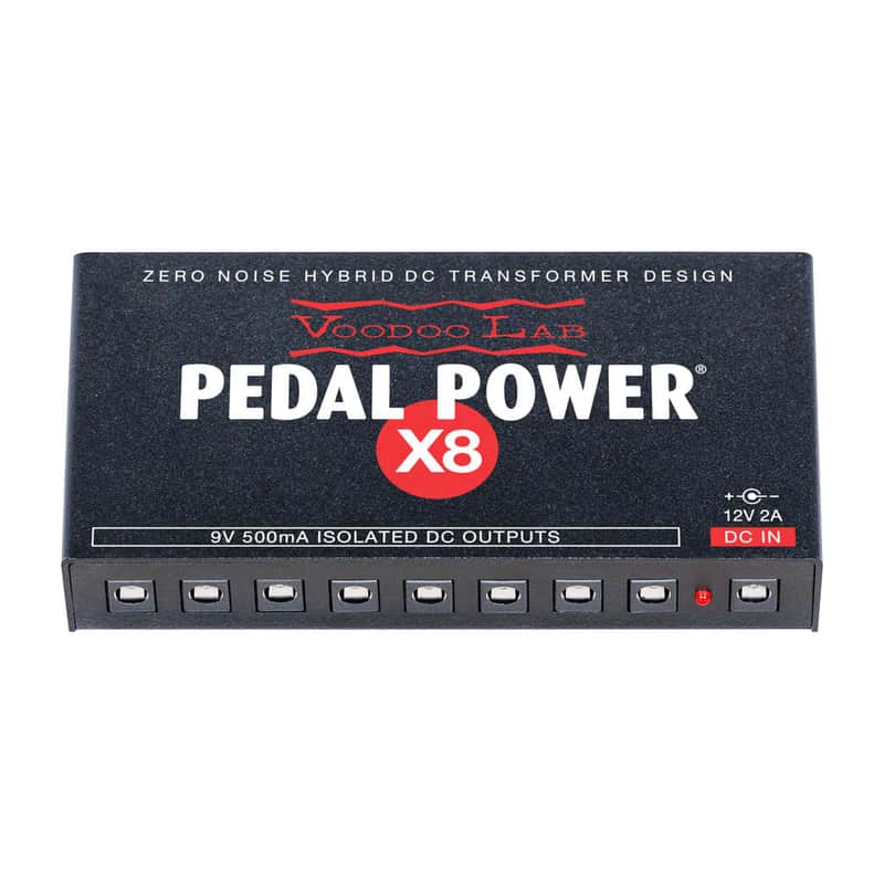 Voodoo Lab Pedal Power X8 Isolated Power Supply | Reverb