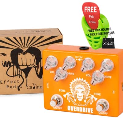 Caline CP-70 Overdrive Boost Pedal True Bypass, | Reverb Australia