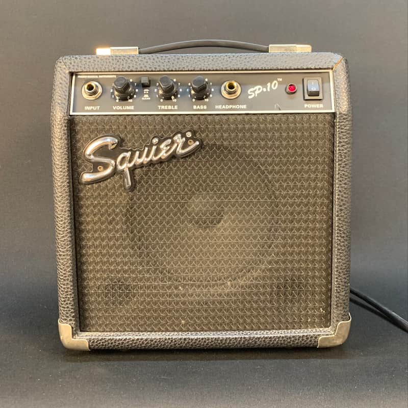Squier SP10 1x6" 10w Guitar Combo Amp 2010s - Black | Reverb