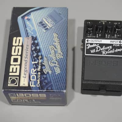 Boss FDR-1 Fender '65 Deluxe Reverb-Amp 2007 - 2012 - Black | Reverb