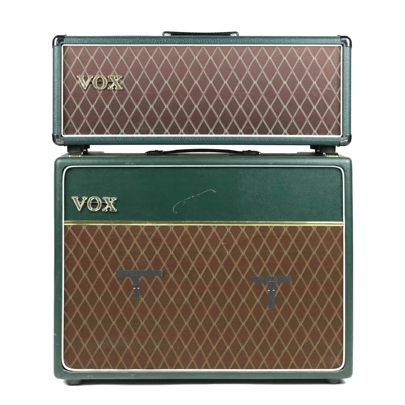 Vox AC30 Head and Cabinet Owned by Deryck Whibley Of Sum 41 | Reverb